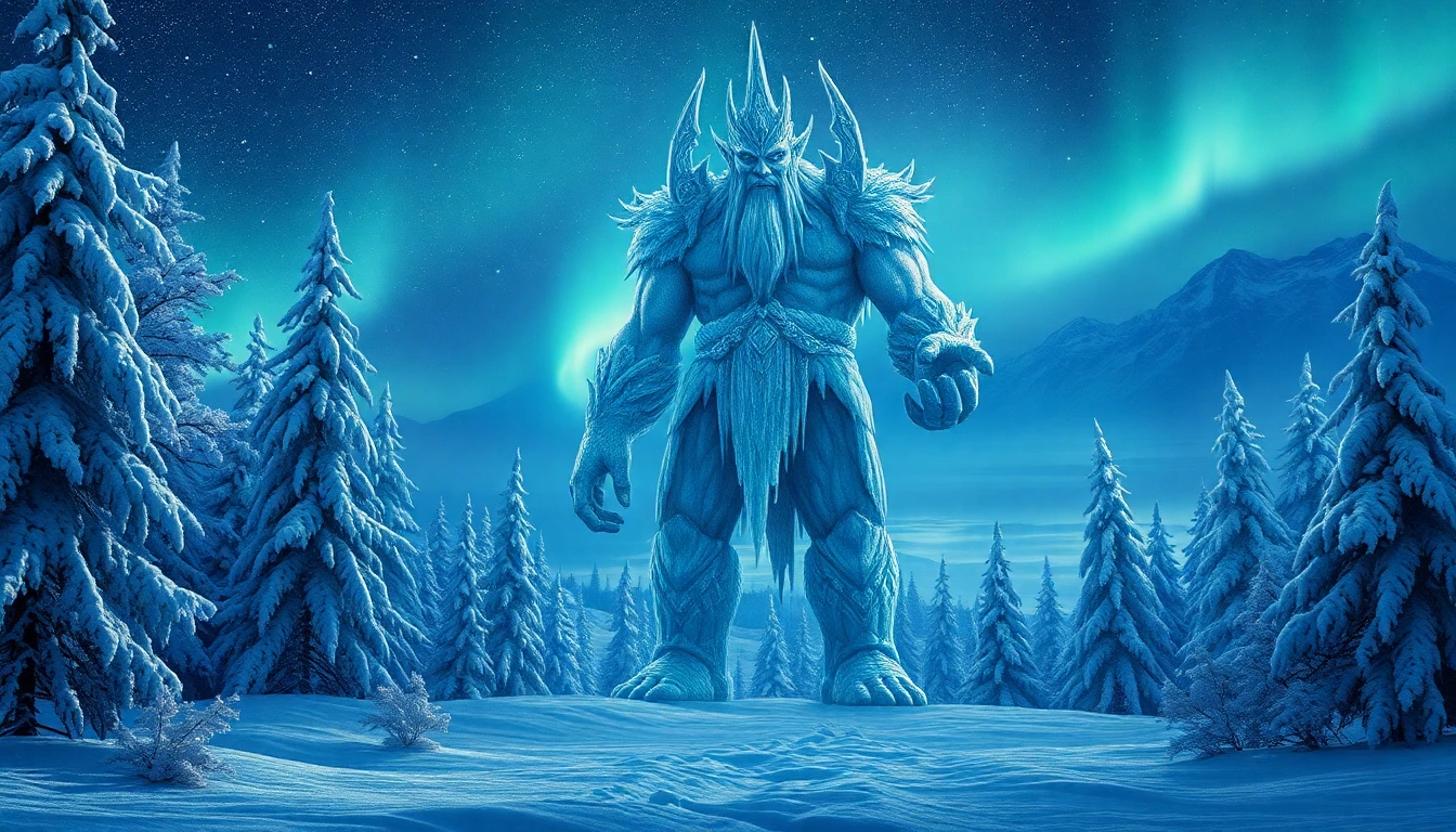 🔥 Free Download Frost Giant Wallpaper by @kendrav39 | WallpaperSafari