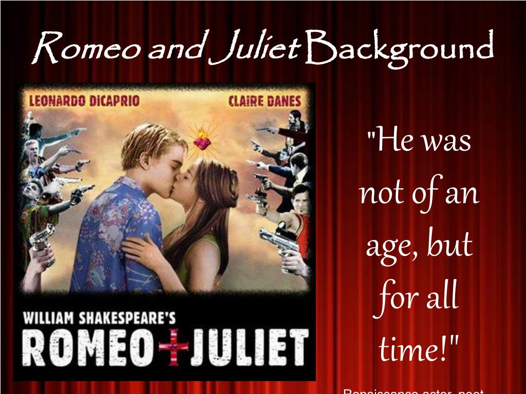 🔥 Free Download Ppt Romeo And Juliet Background Powerpoint Presentation ...