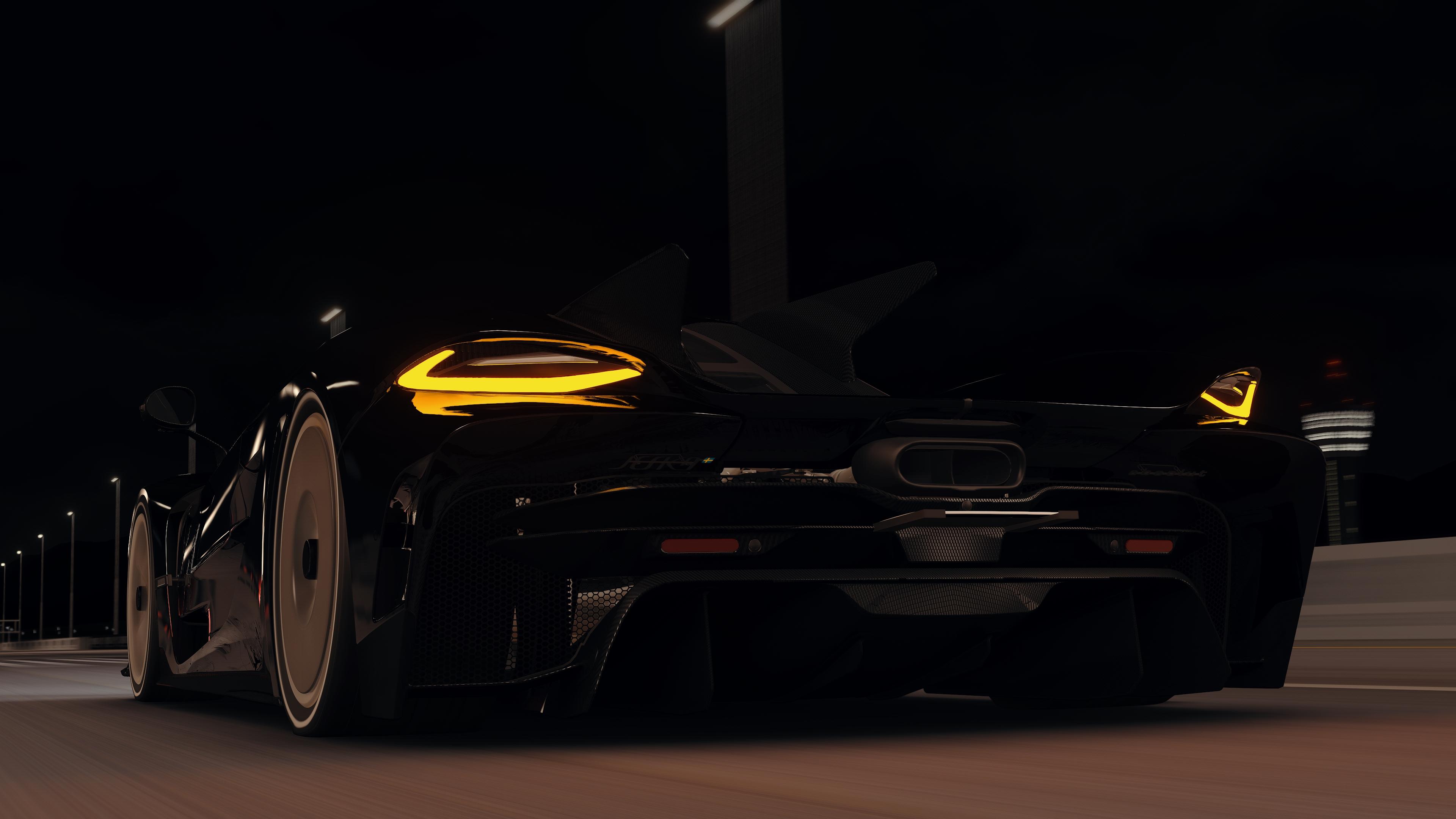 🔥 Free Download The Koenigsegg Jesko Absolut In Night By gt33 by ...