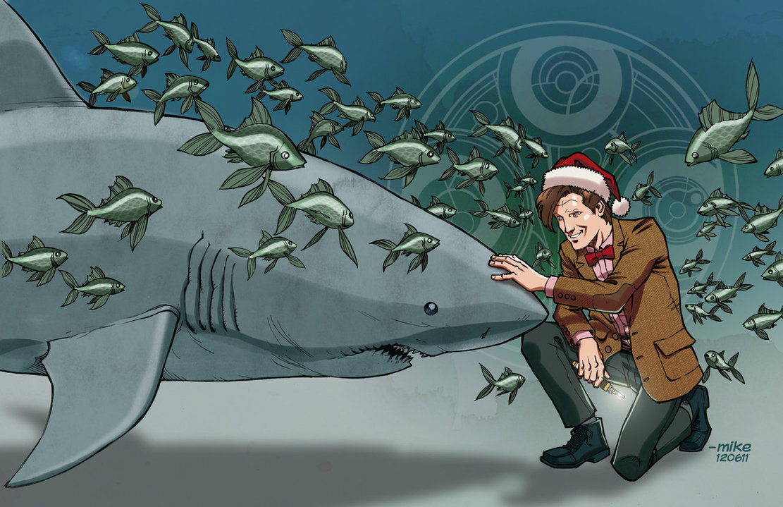 🔥 Download Very Whovian Christmas By Mikedimayuga by @calvink | Whovian ...