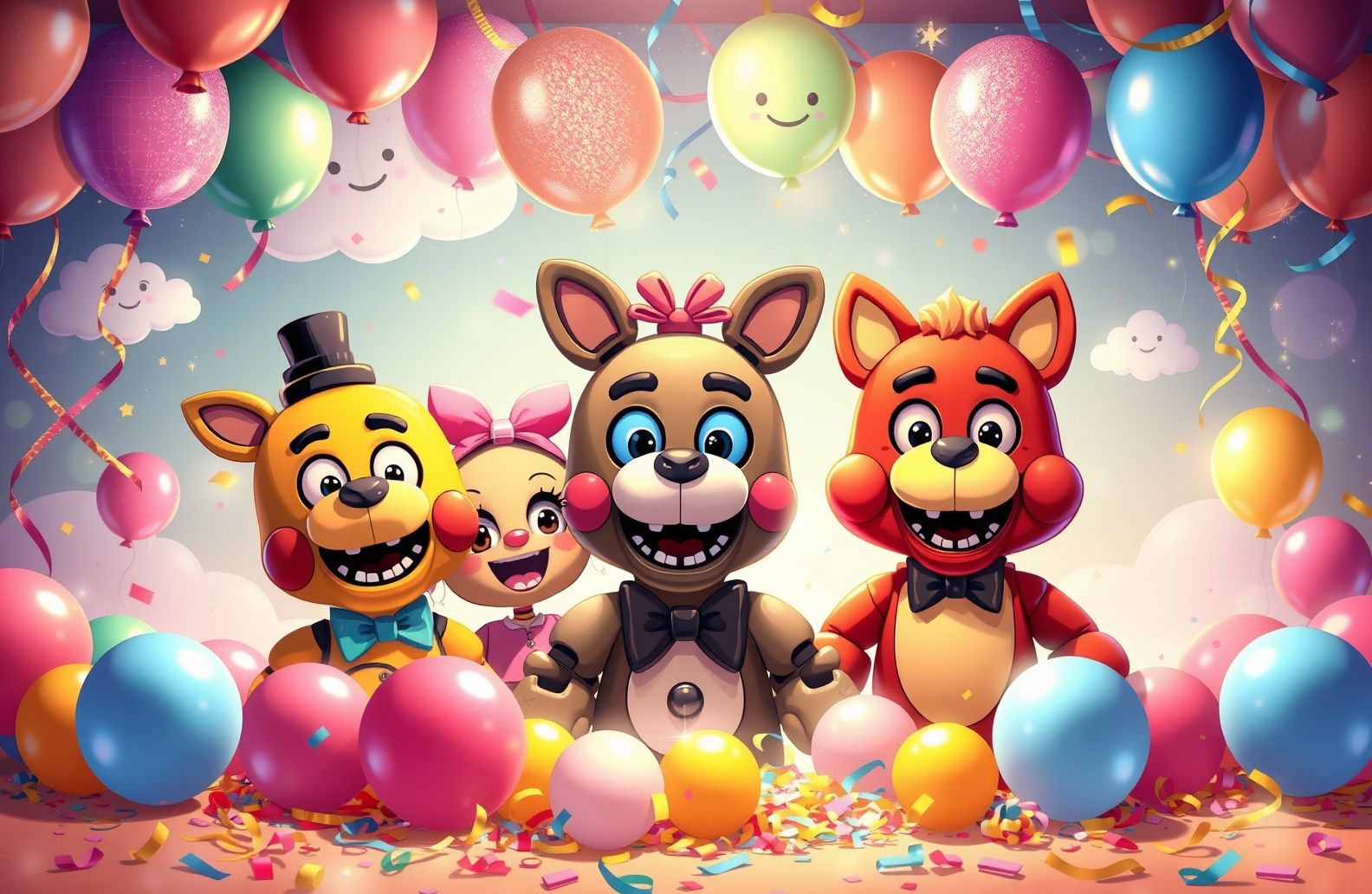 🔥 Free Download Cute Fnaf Wallpaper by @louise32 | WallpaperSafari