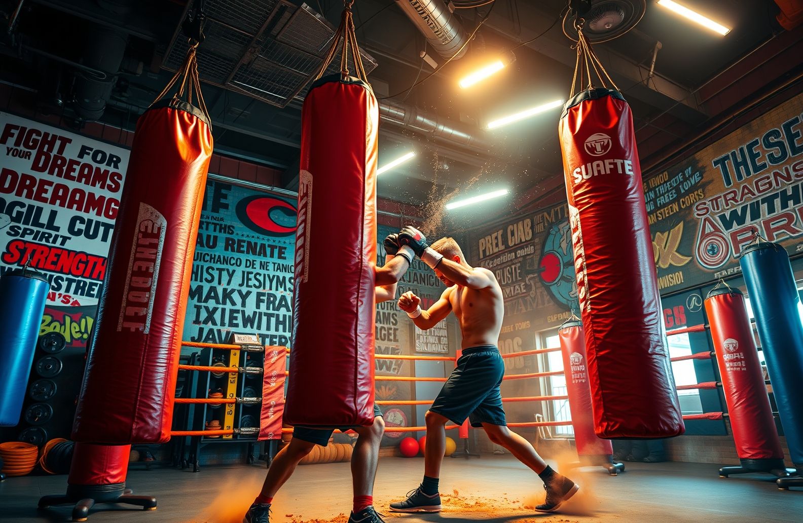 🔥 Free Download Boxing Gym Wallpaper by @msanford63 | WallpaperSafari