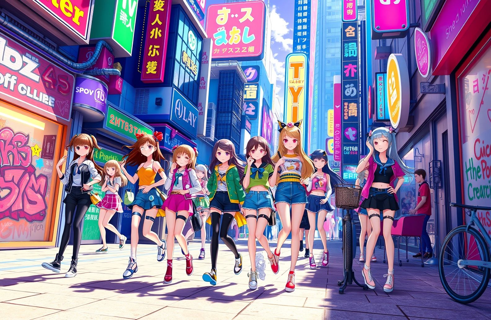 🔥 Free Download 3d Moving Wallpaper Girls by @leahl | WallpaperSafari