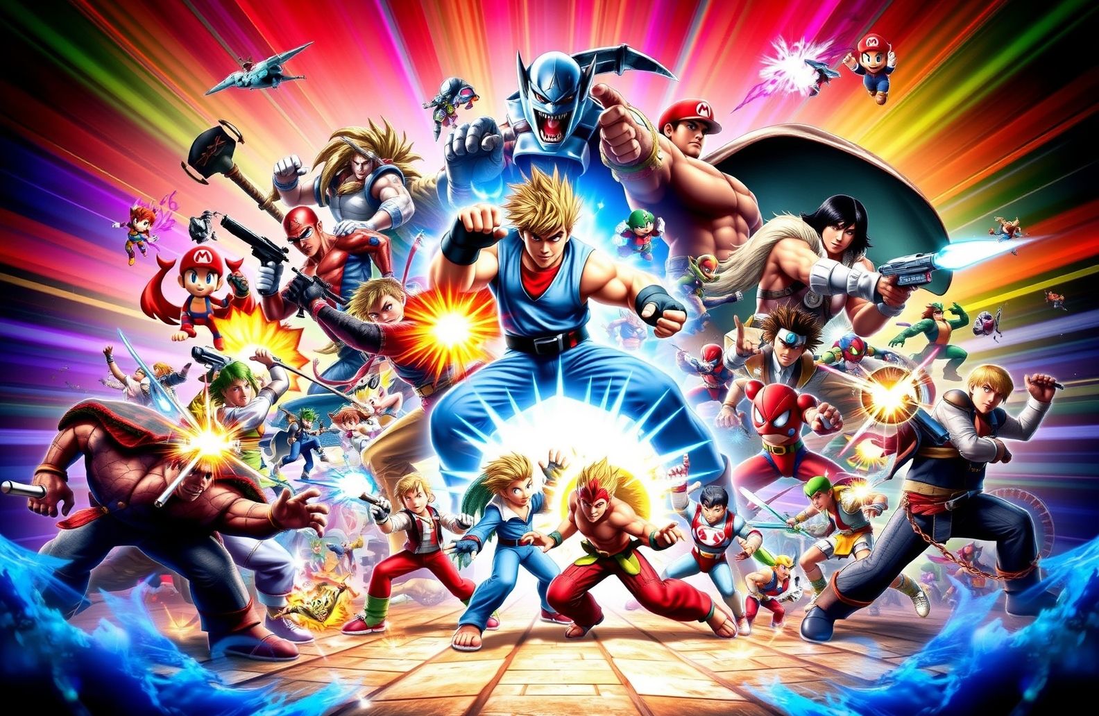 🔥 Free Download Video Game Characters Wallpaper by @cameronw ...