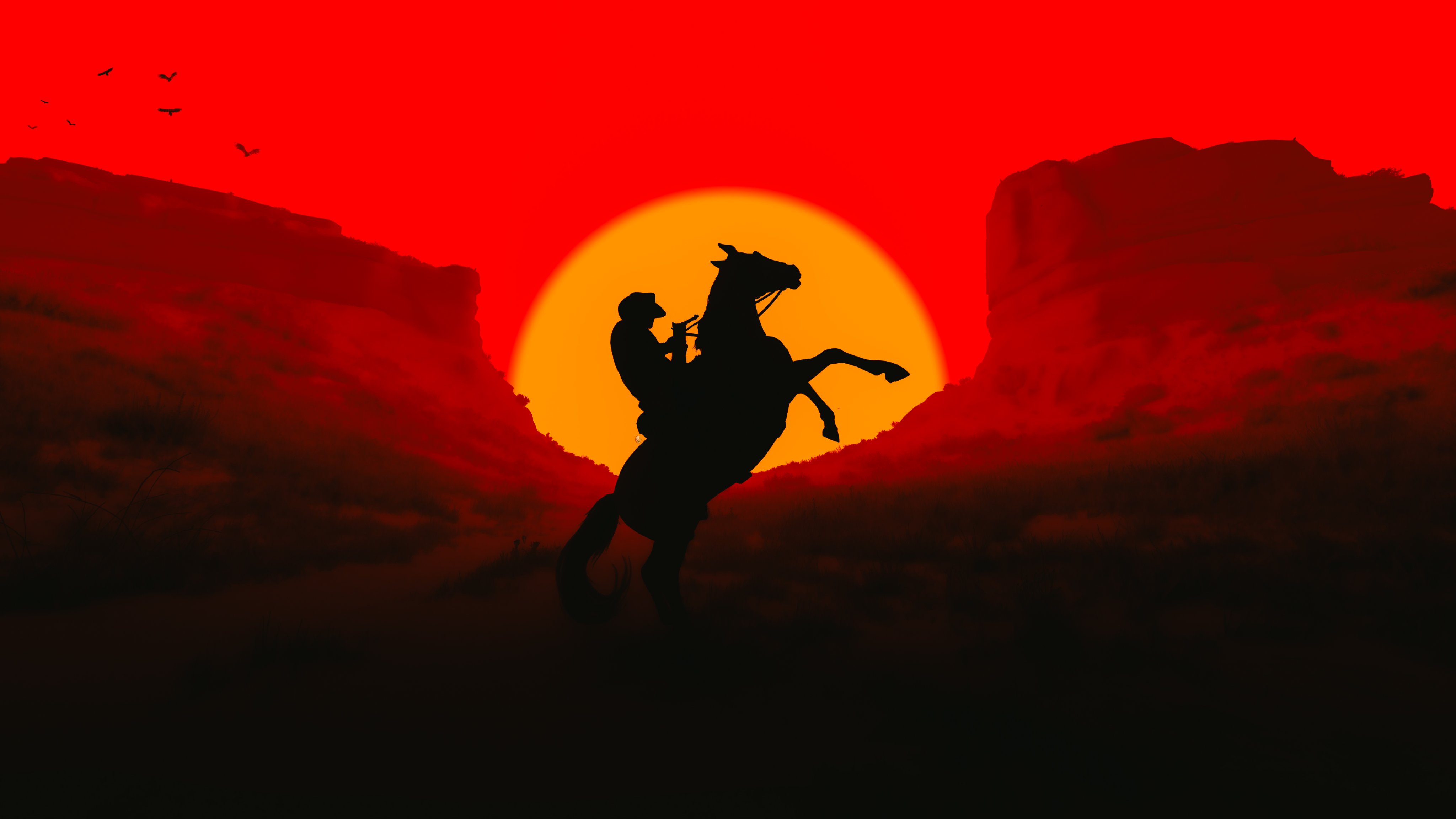🔥 Free Download Cowboy With Gun Wallpaper Resolution Hd 4k Image by ...