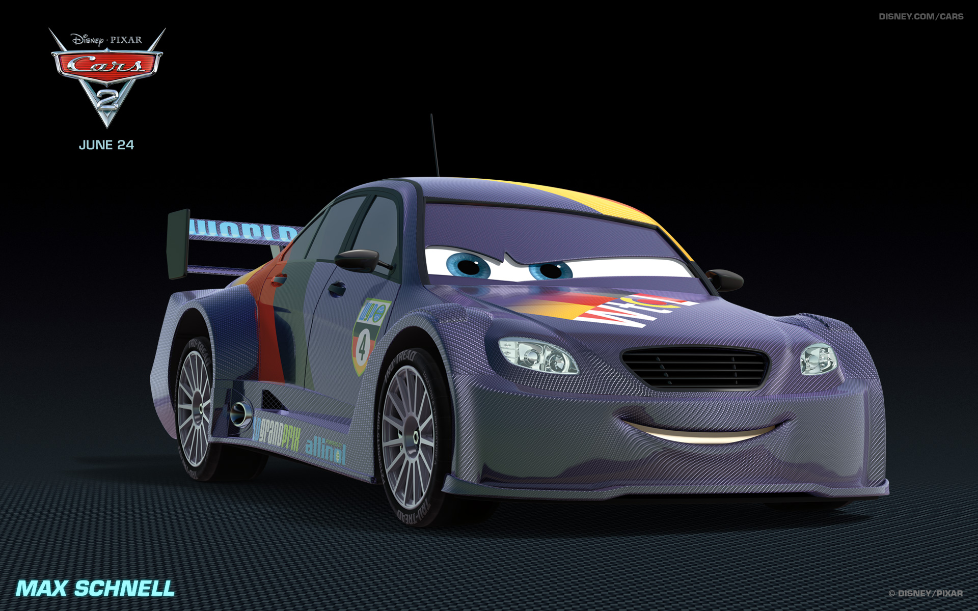 Free download World Grand Prix Racers Pixar Wiki Fandom [1920x1200] for ...