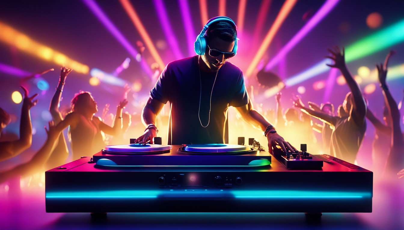 🔥 [50+] 3D DJ Wallpapers | WallpaperSafari
