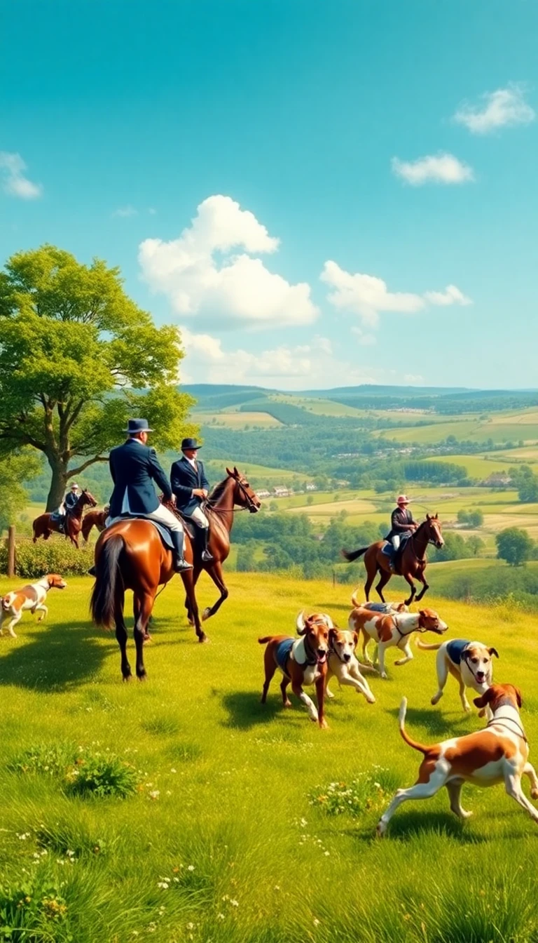 🔥 [50+] English Hunt Scene Wallpapers | WallpaperSafari