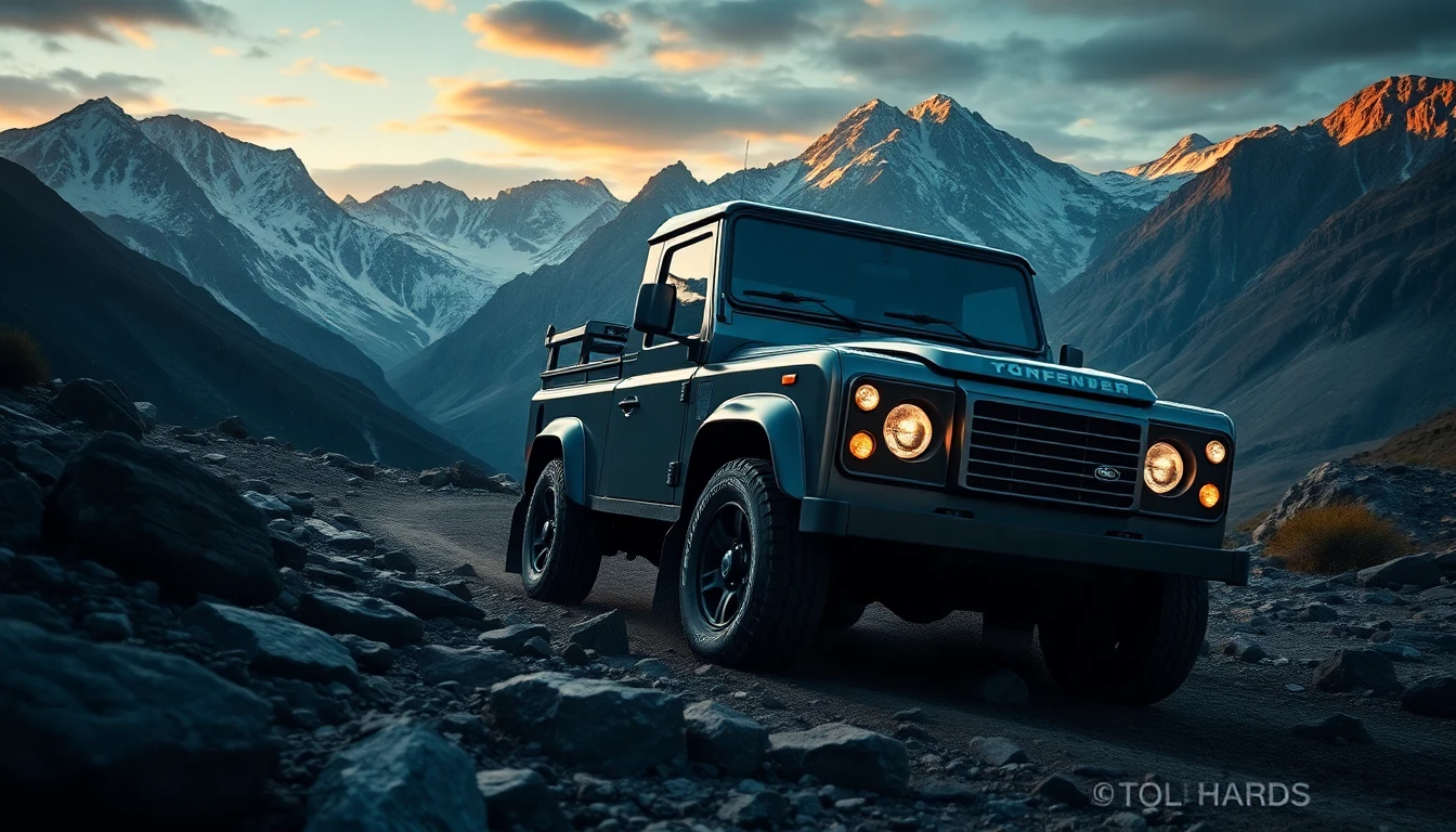 🔥 [50+] Land Rover Defender Wallpapers | WallpaperSafari
