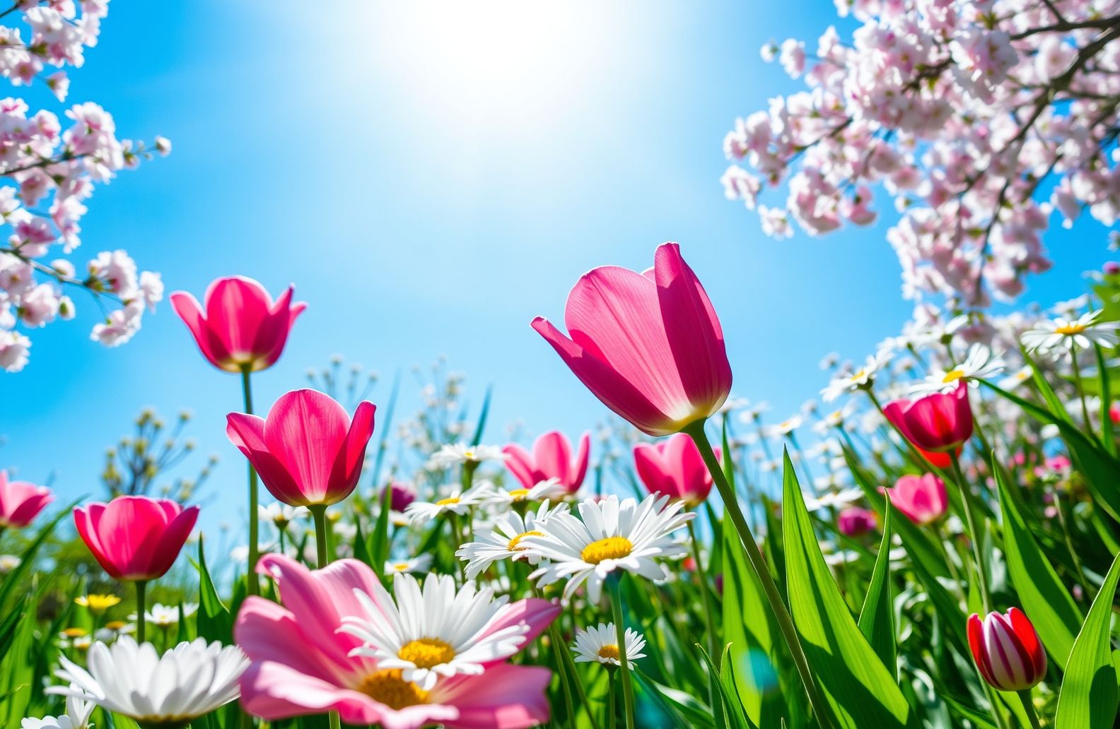 🔥 Free Download Spring Flowers Screensavers Wallpaper by @ckennedy ...