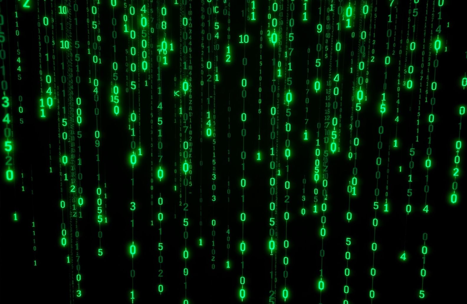 🔥 Free Download Matrix Binary Code Falling Wallpaper by @robertwilson | WallpaperSafari
