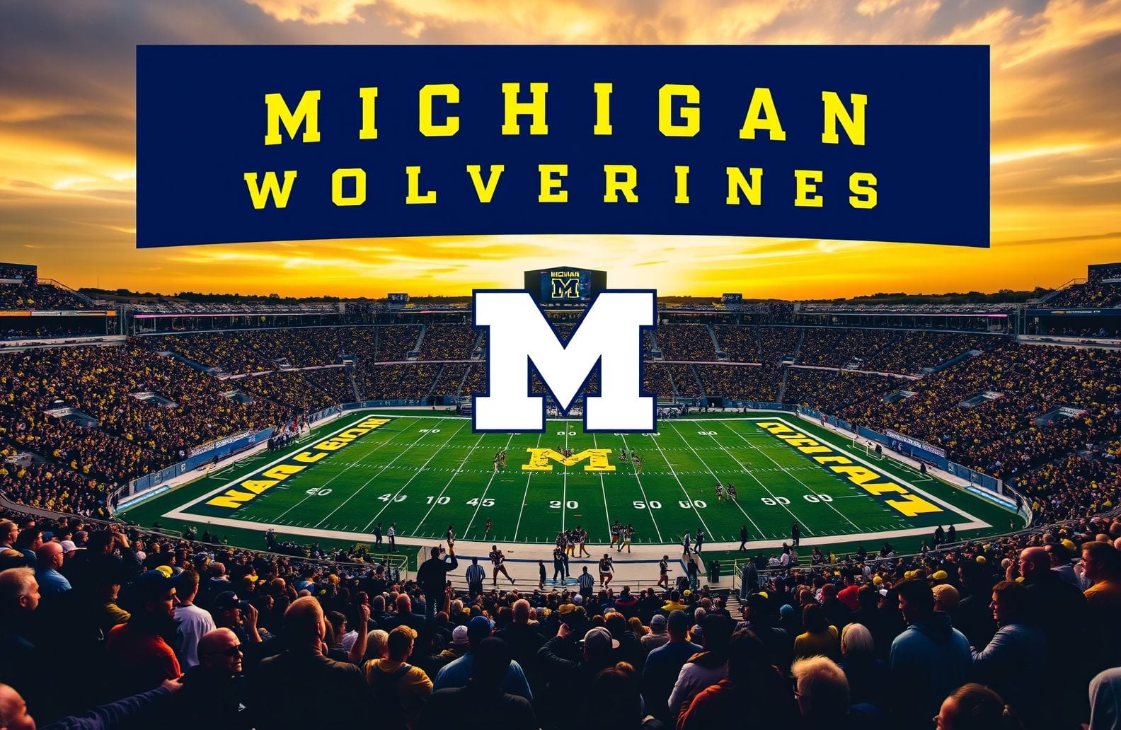 🔥 Free Download Michigan Wolverines Football Wallpaper Adorable by ...