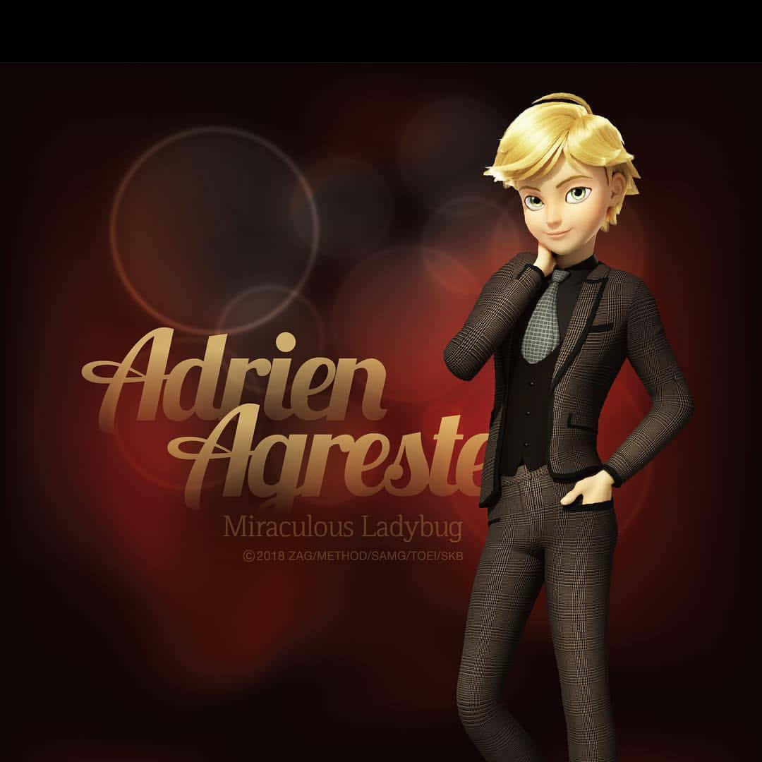 🔥 Free Download Miraculous Ladybug Adrien Wallpaper by @dsmith101 ...