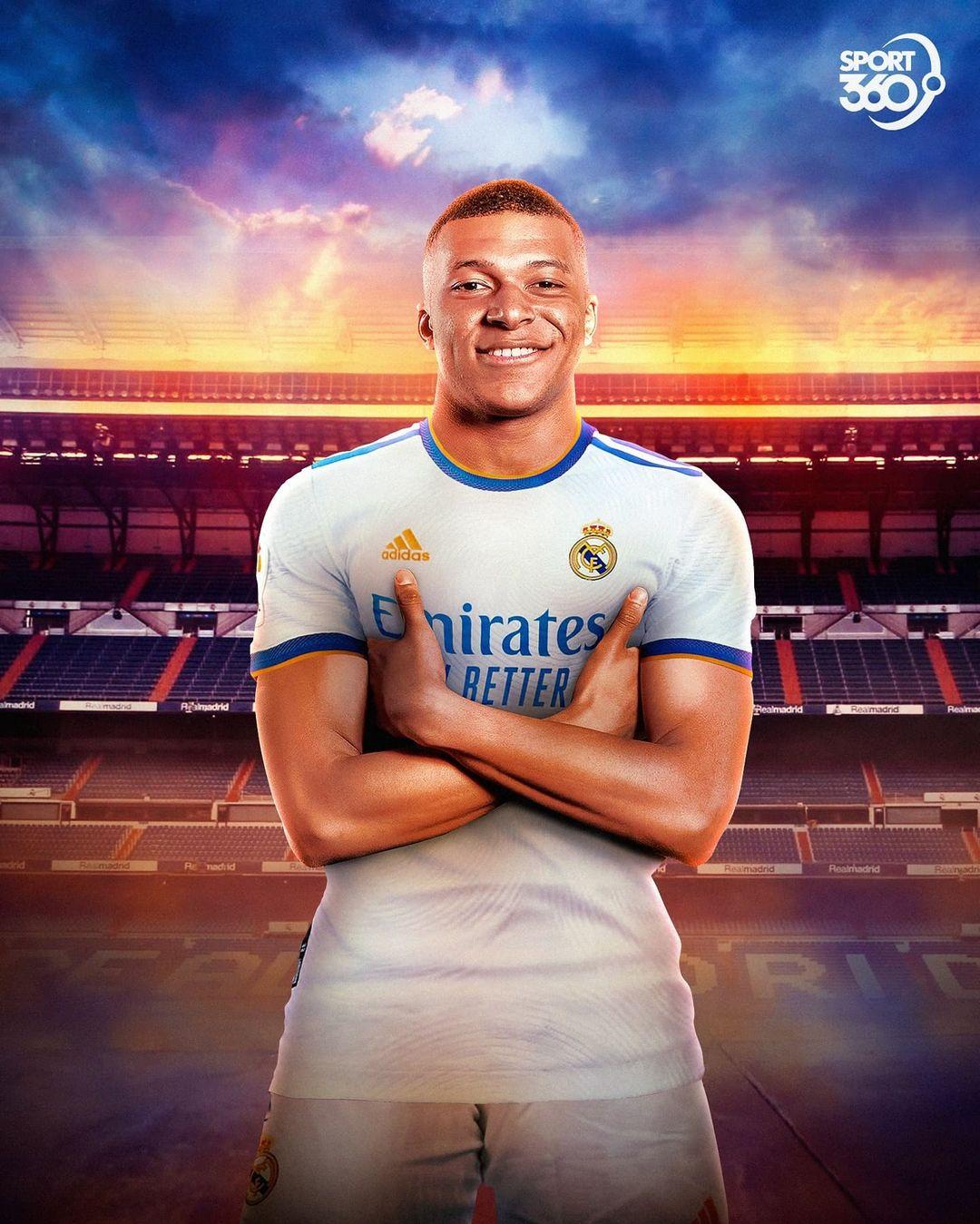  Free Download Kylian Mbappe Real Madrid 4k Desktop Wallpaper By