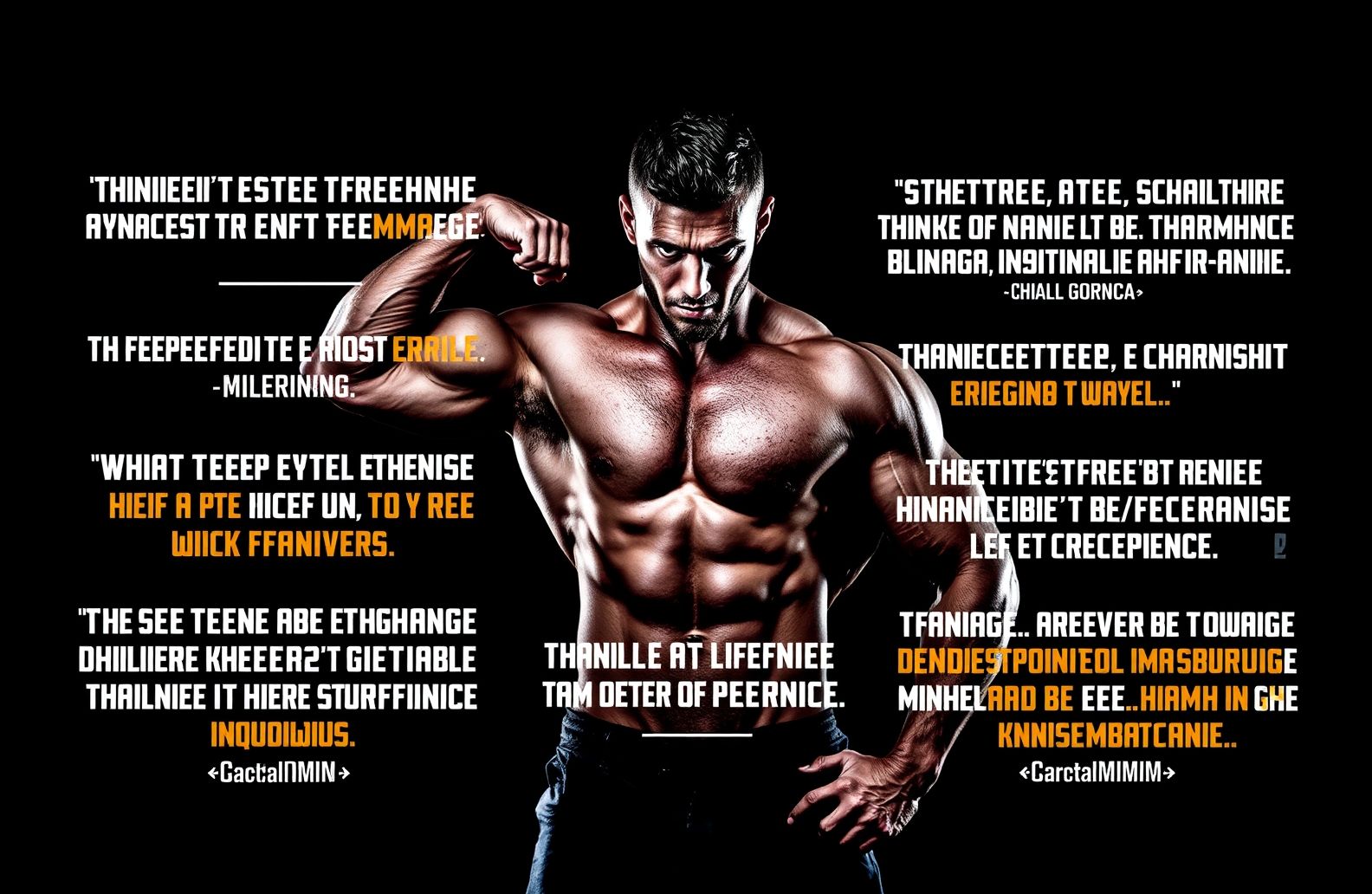 Bodybuilding Wallpapers With Quotes