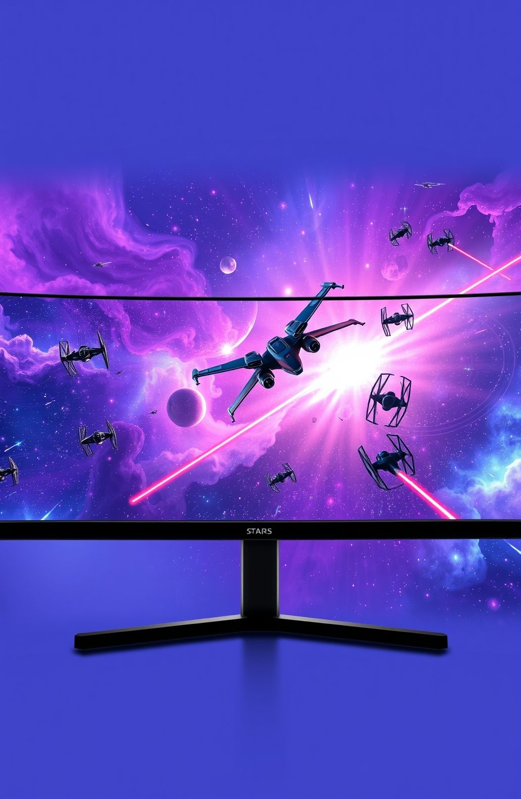 🔥 Free Download Triple Monitor Star Wars Wallpaper by @bshannon7 ...