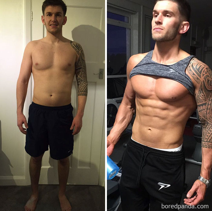 🔥 Free Download Before After Body Building Fitness Transformation ...