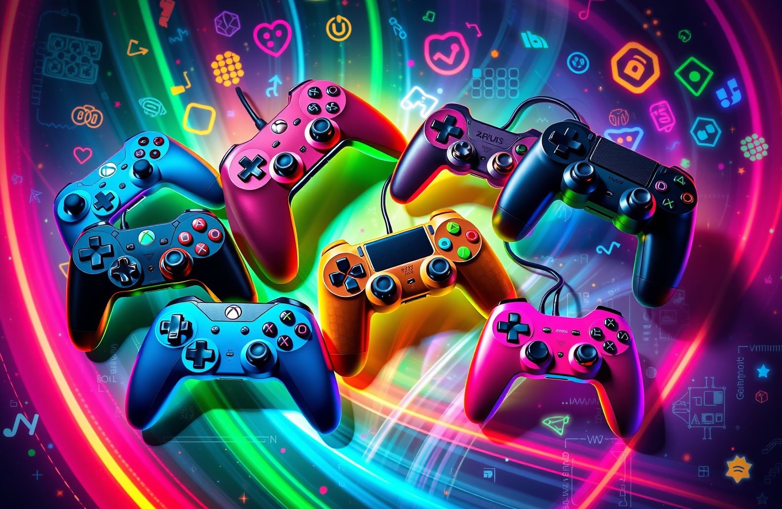 🔥 Free Download Gaming Controllers Wallpaper Controller by ...