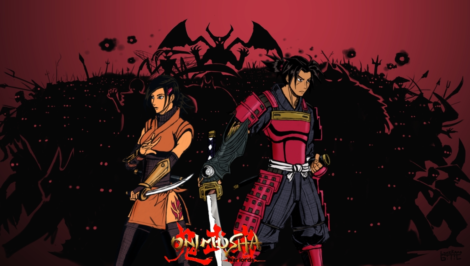 🔥 [16+] Onimusha Backgrounds | WallpaperSafari