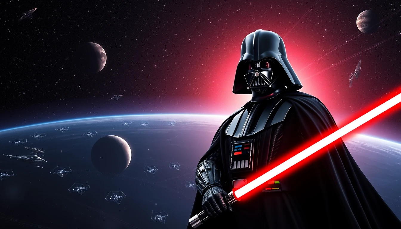 🔥 Free Download Star Wars Darth Vader Wallpaper by @efritz ...