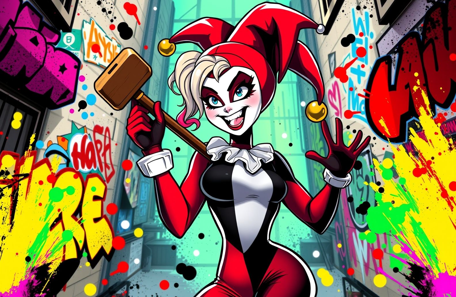 🔥 Free Download Harley Quinn Live Wallpaper by @samanthab88 ...