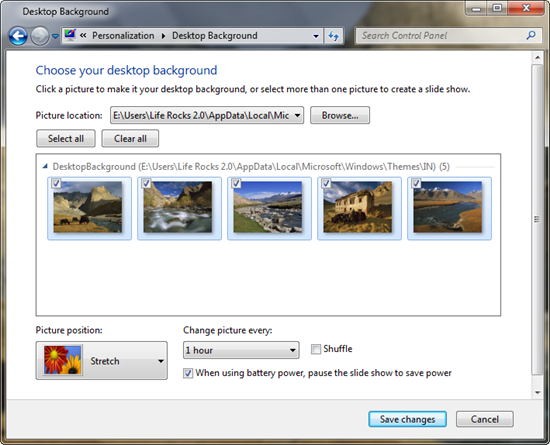 Free download How to change the background image of the default Lock ...