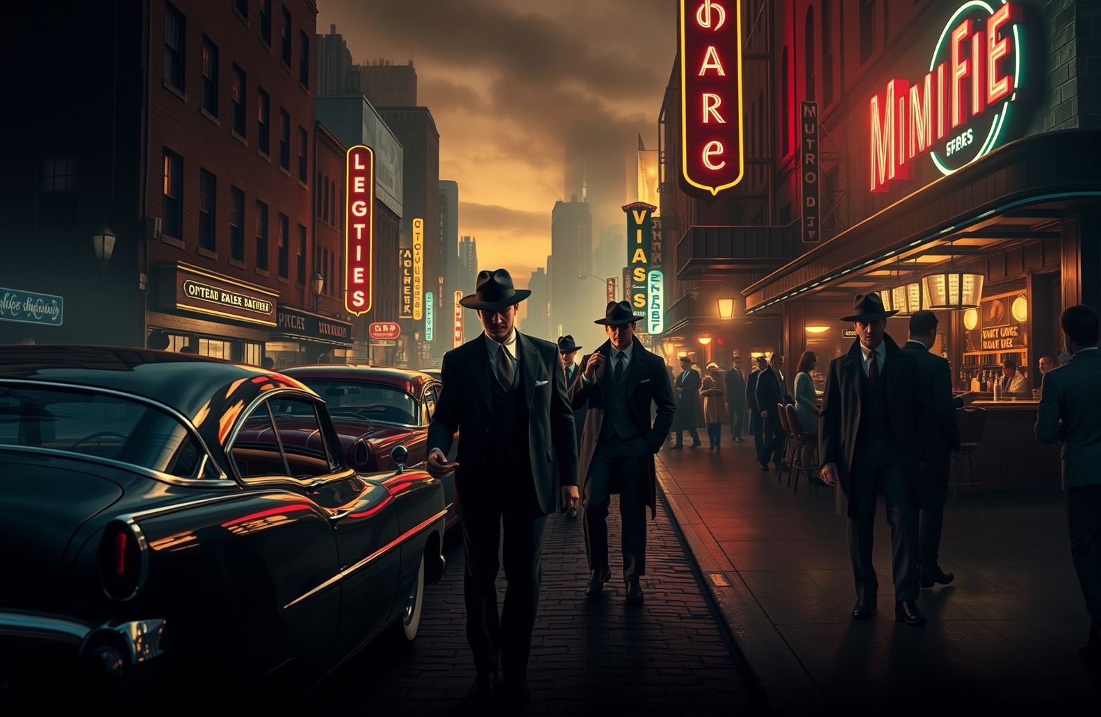 🔥 Free Download Mafia Hd Wallpaper by @kimberlyw | WallpaperSafari