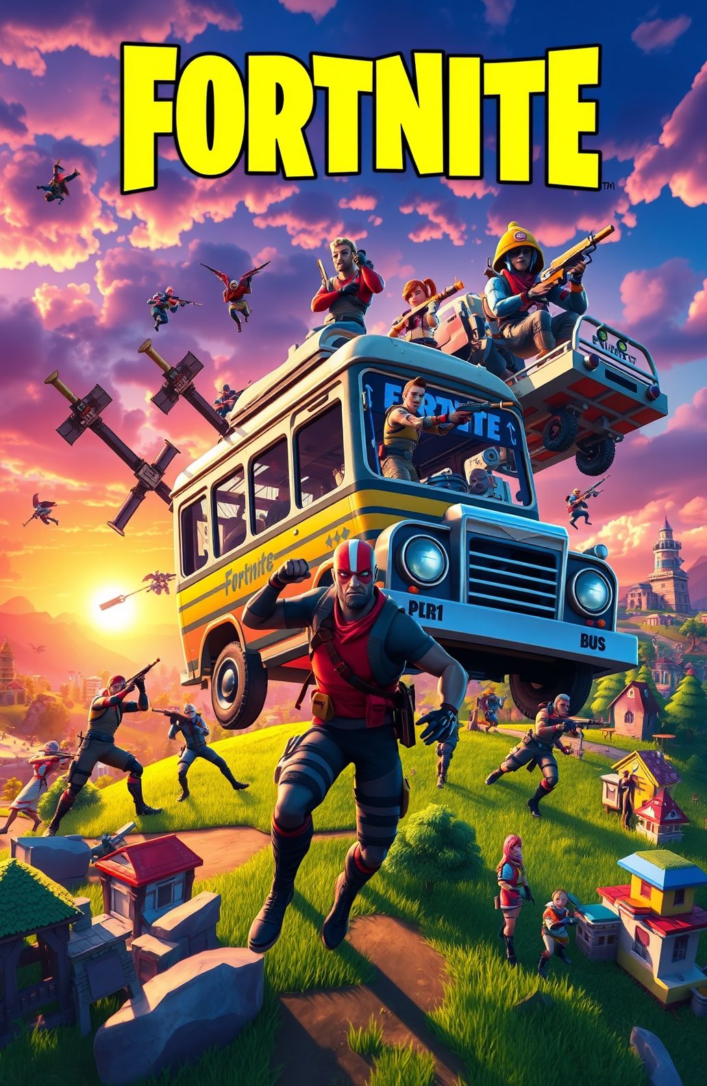 🔥 [20+] Fortnite Thumbnail Wallpapers | WallpaperSafari