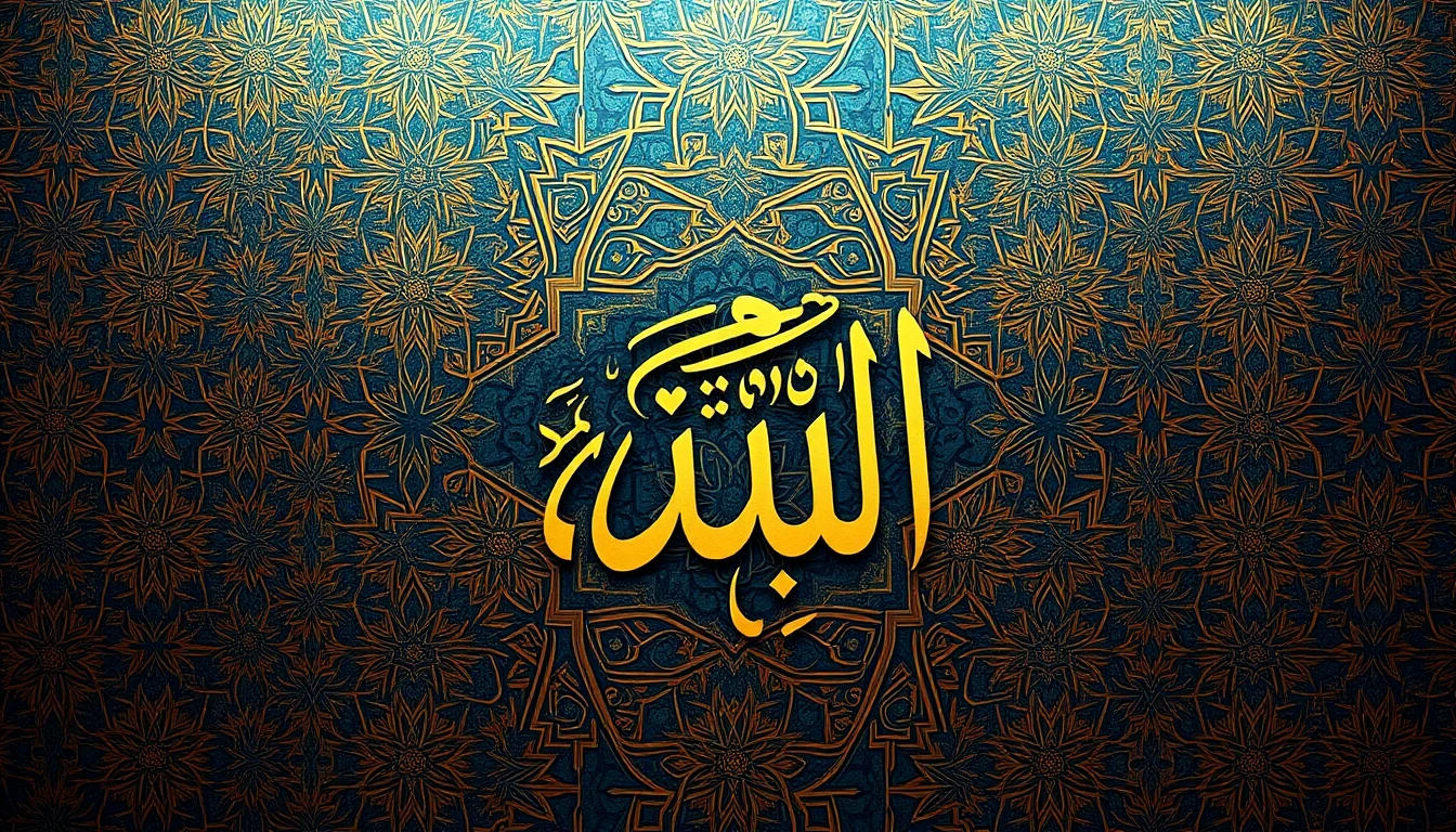 🔥 [100+] Beautiful Allah Wallpapers | WallpaperSafari