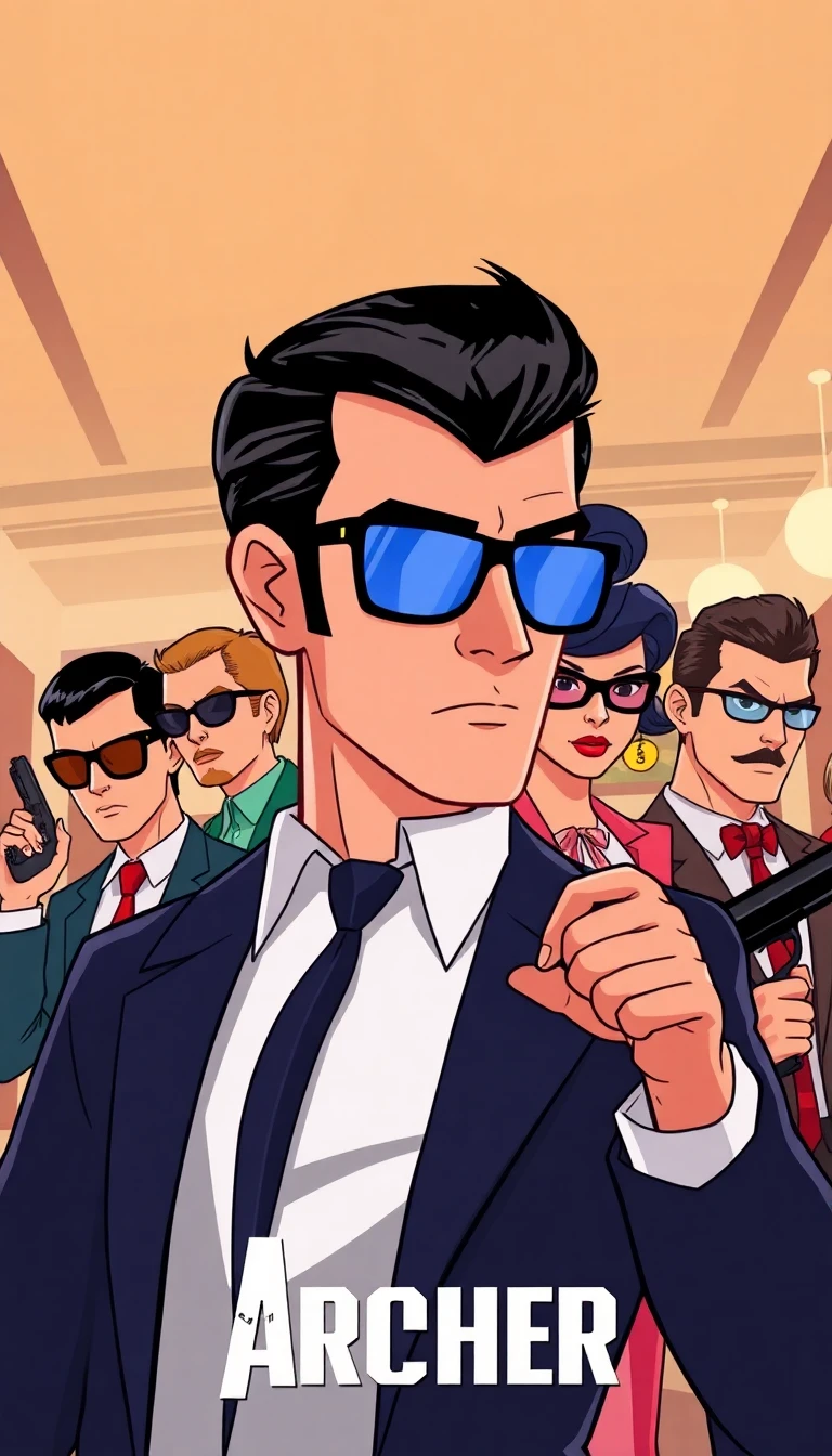 🔥 Free Download Archer Tv Show Wallpaper by @jbradford21 | WallpaperSafari