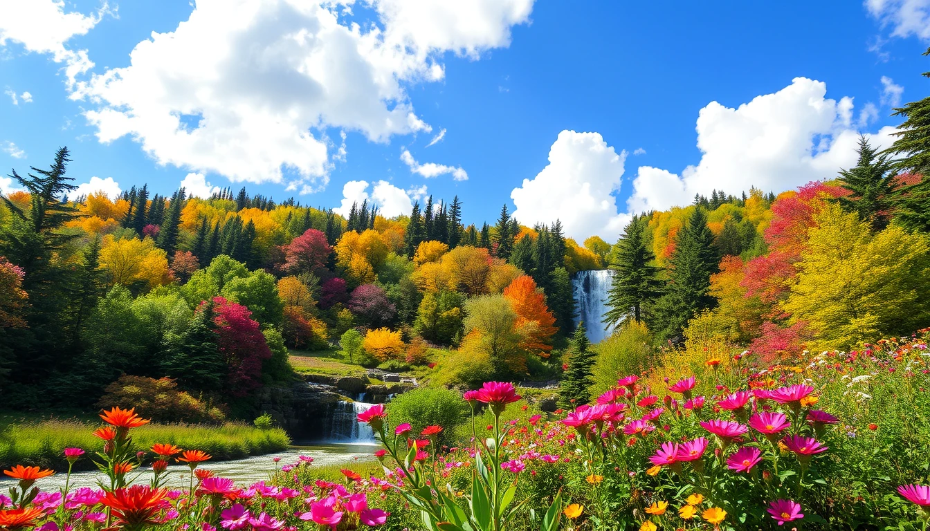 🔥 Free Download Colorful Nature Wallpaper by @gordonk27 | WallpaperSafari