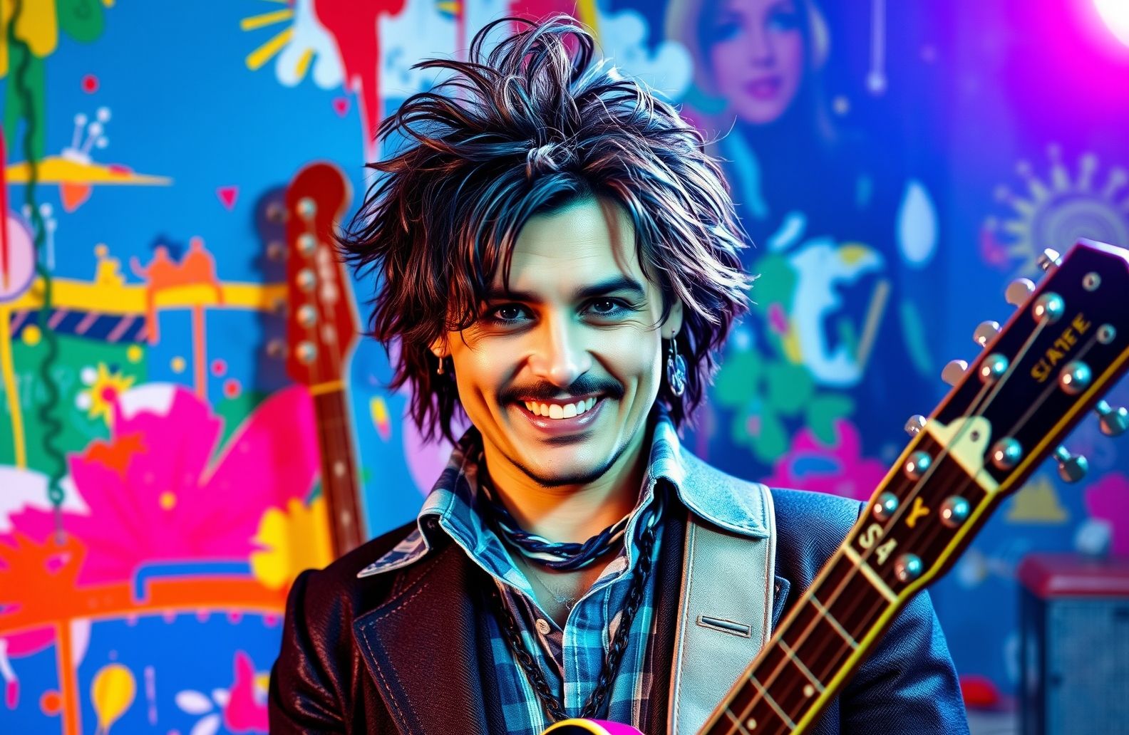 🔥 Free Download Young Johnny Depp Wallpaper by @elizabeththomas ...