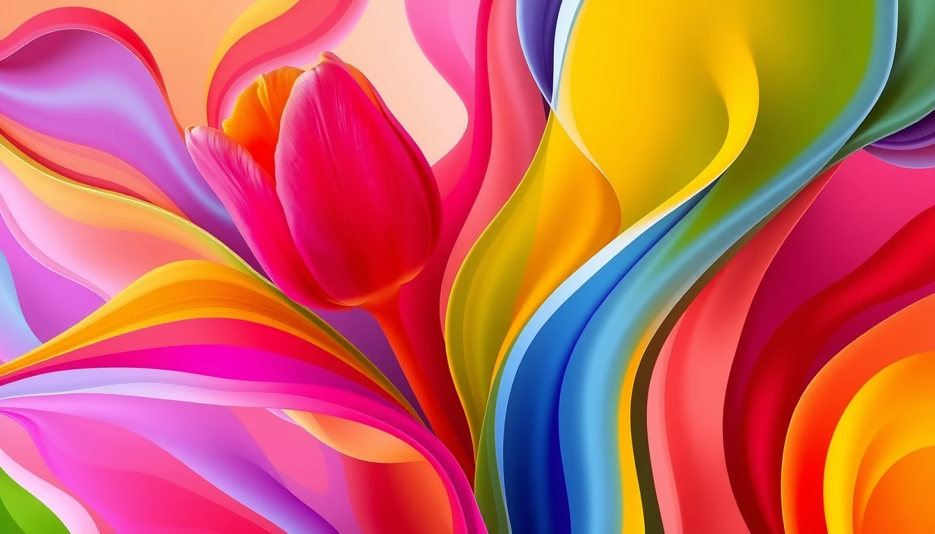 🔥 [50+] Microsoft Tulip Wallpapers | WallpaperSafari