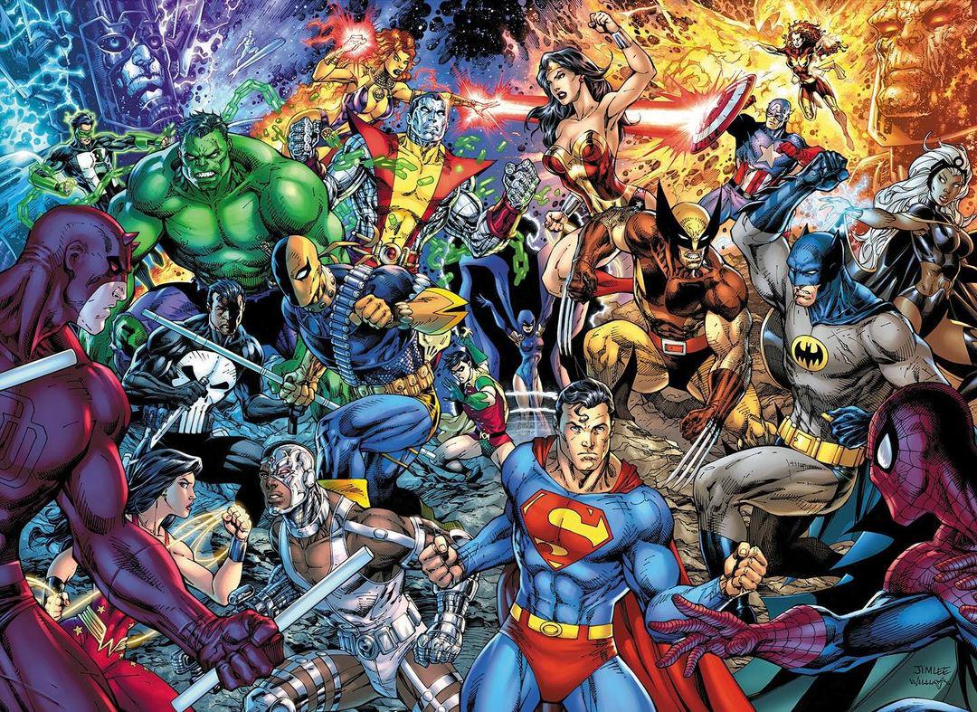 рџ ґ 40 Marvel Vs Dc Universe Wallpapers Wallpapersafari