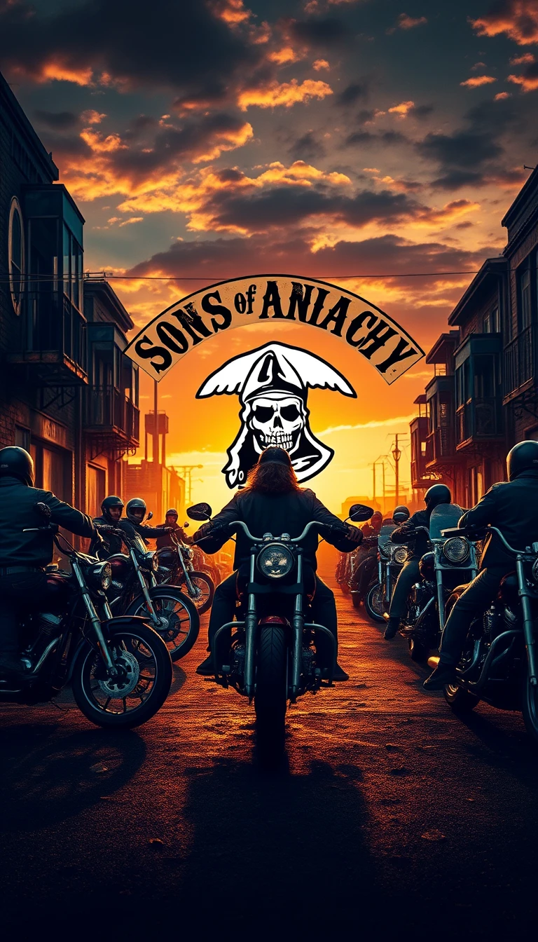🔥 [70+] Sons of Anarchy Mobile Wallpapers | WallpaperSafari