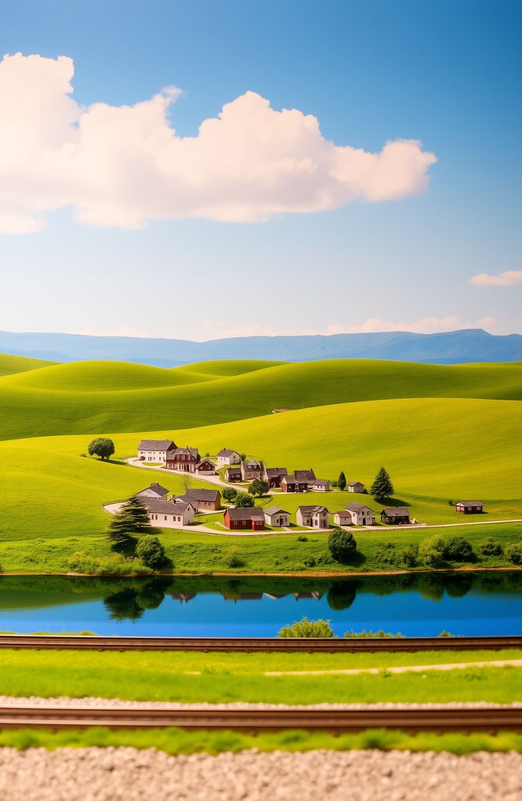 🔥 [50+] Model Railroad Backdrops Wallpapers | WallpaperSafari