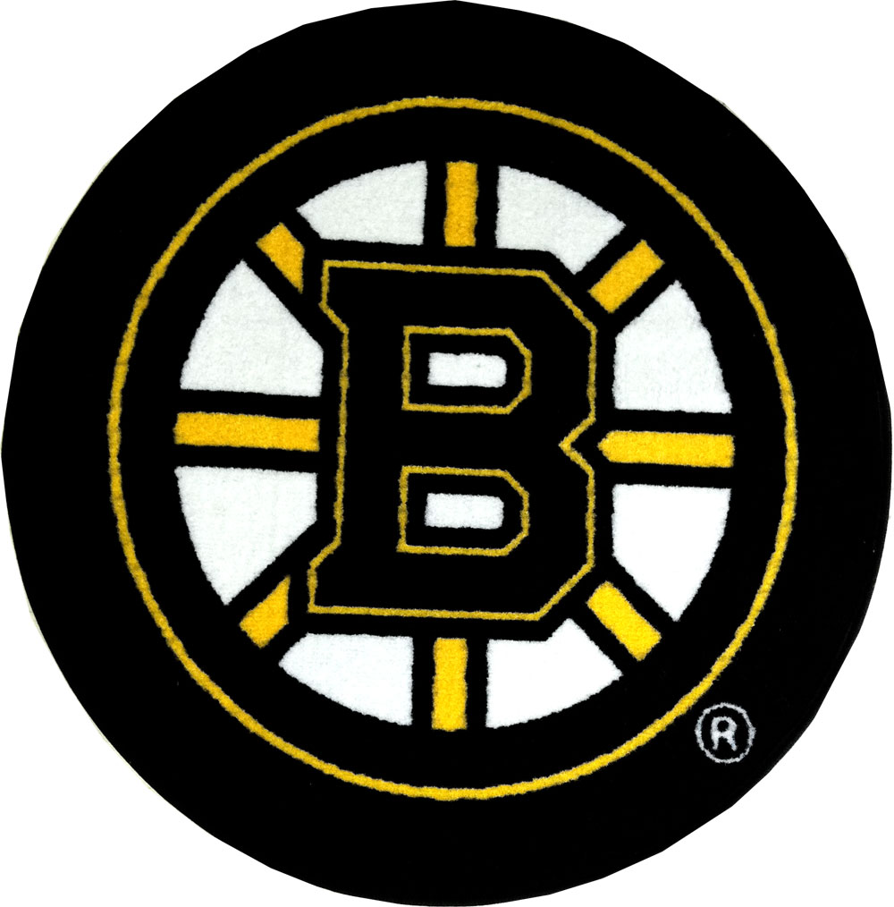 Free download NHL Boston Bruins Hockey Puck Shaped Round Accent Rug ...