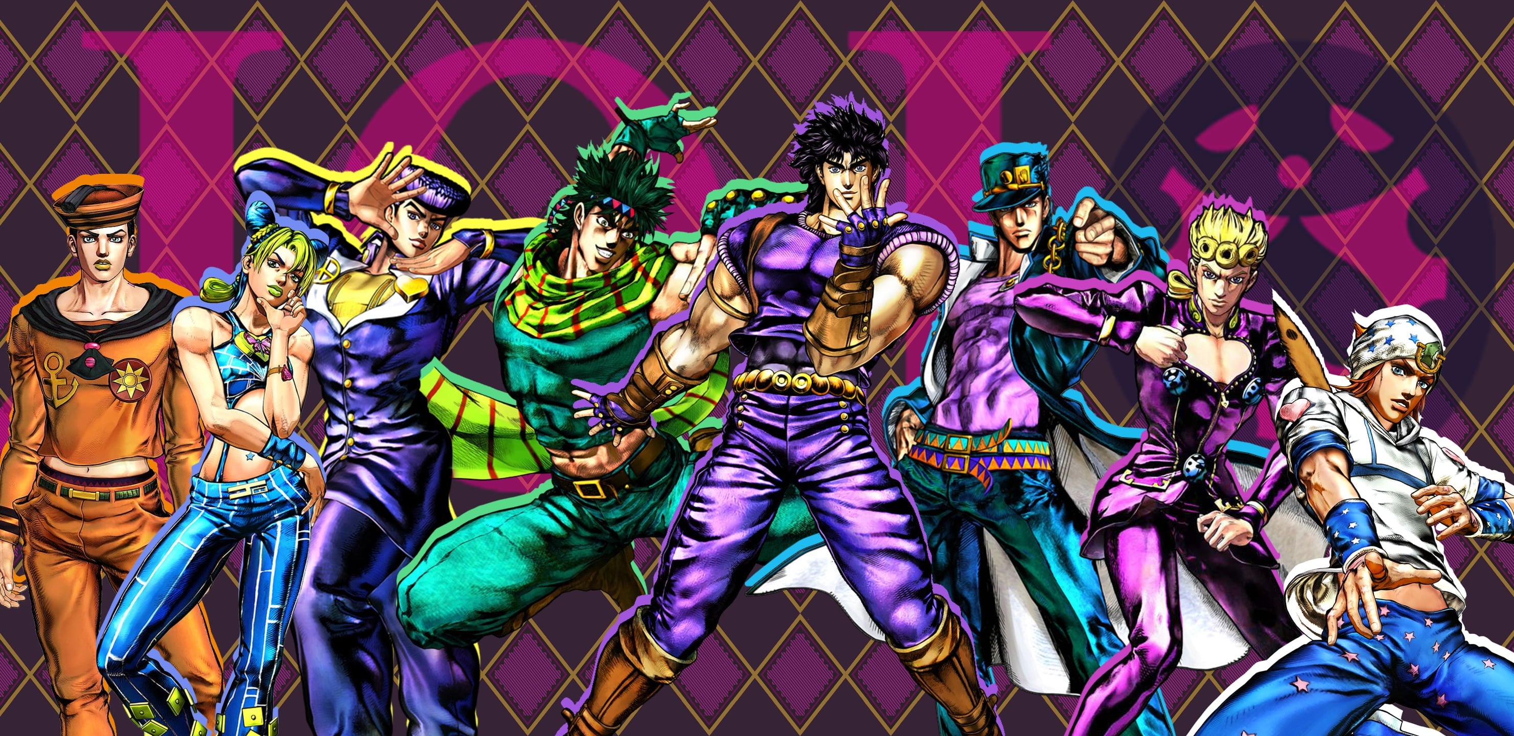 🔥 Free Download Jojos Bizarre Adventure Wallpaper by @gregoryg59 | WallpaperSafari