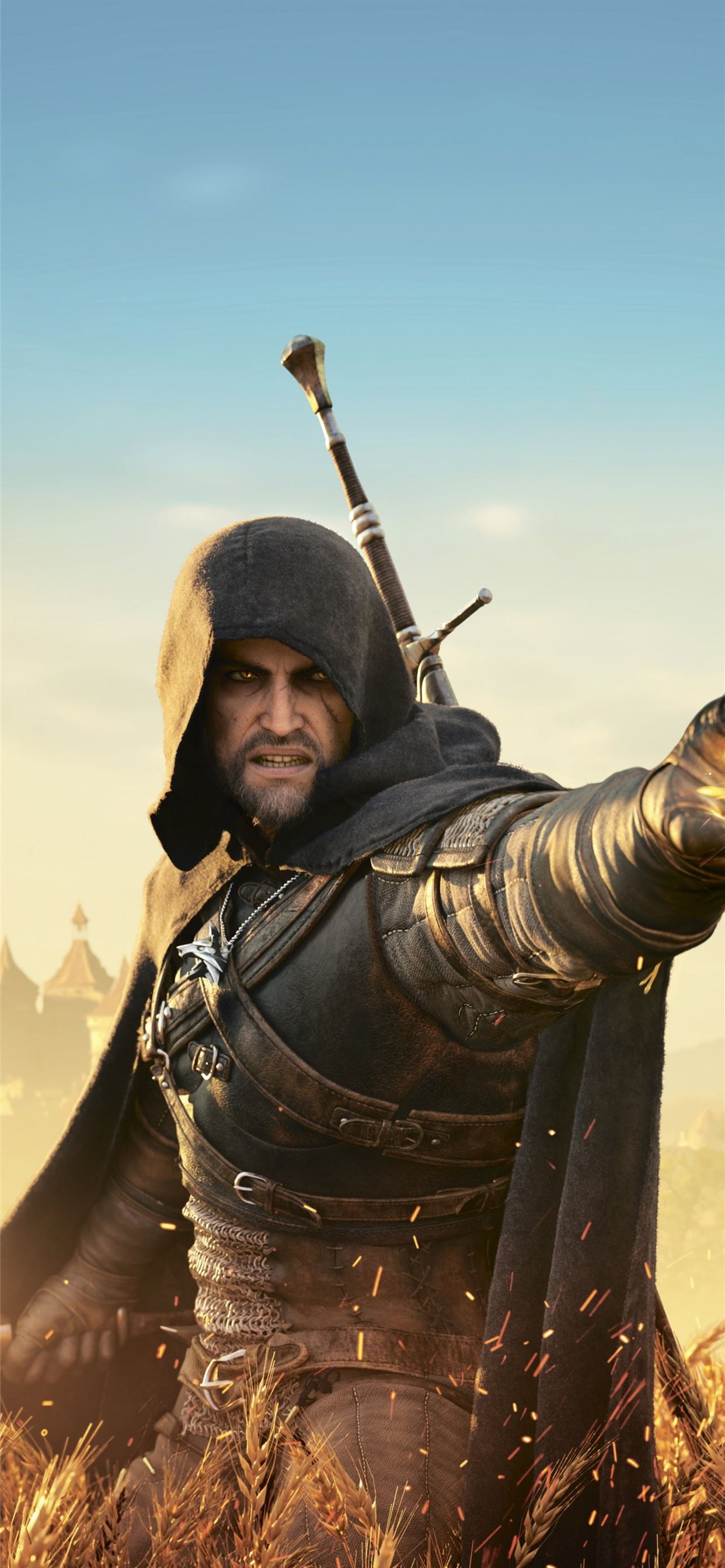 🔥 Free Download The Witcher Wild Hunt Resolution Hd Games 4k Ima Iphone ...