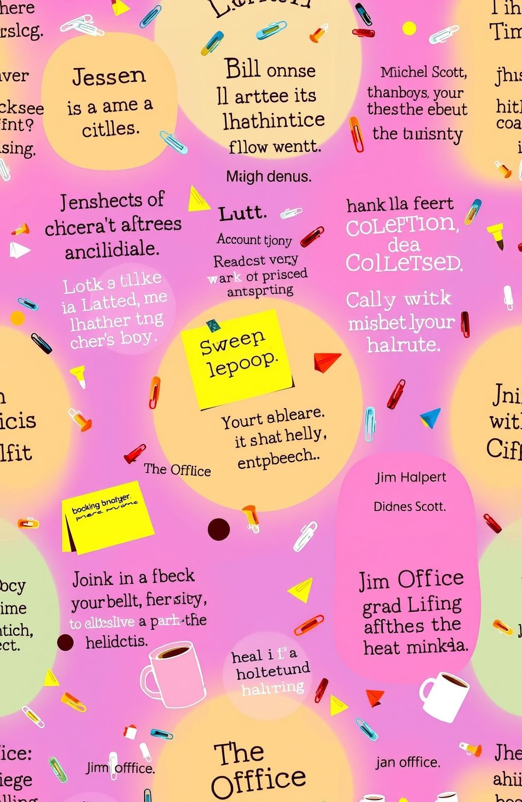 🔥 Free Download The Office Quotes Wallpaper by @dylank62 | WallpaperSafari