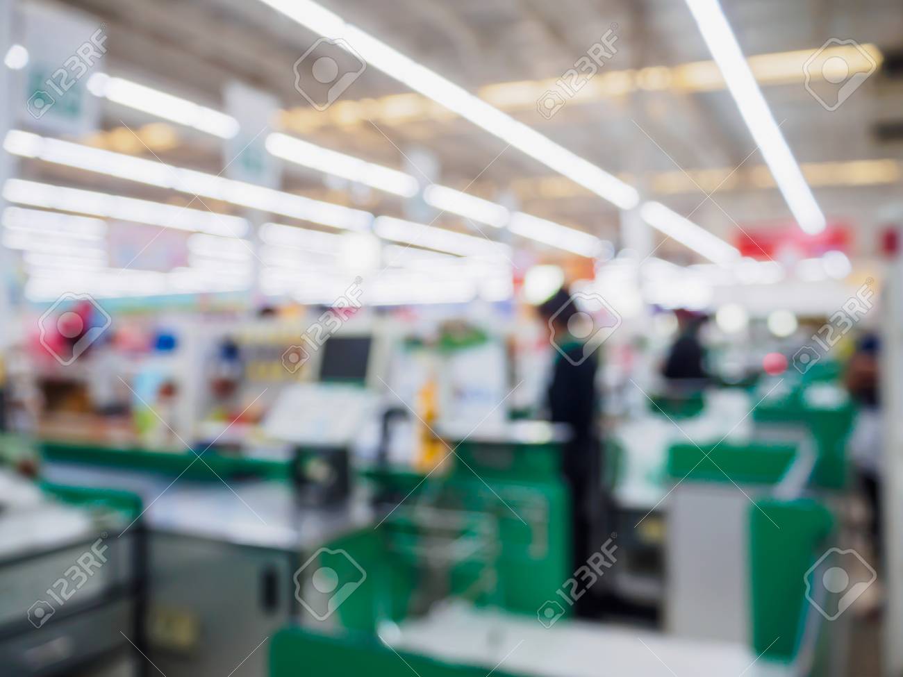 Free download Close up of checkout counter with cashier in background ...