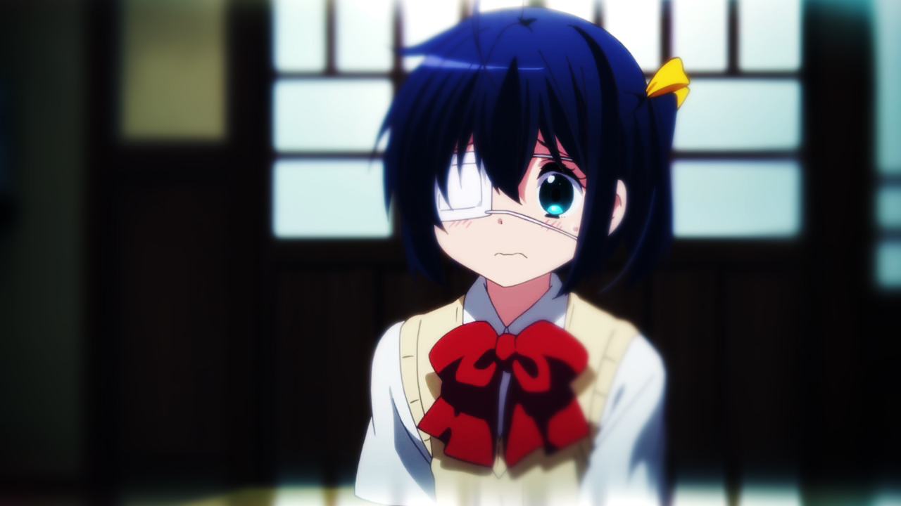 🔥 Free Download Kawaii Rikka Expression Wallpaper Hd By Jcfworks by ...