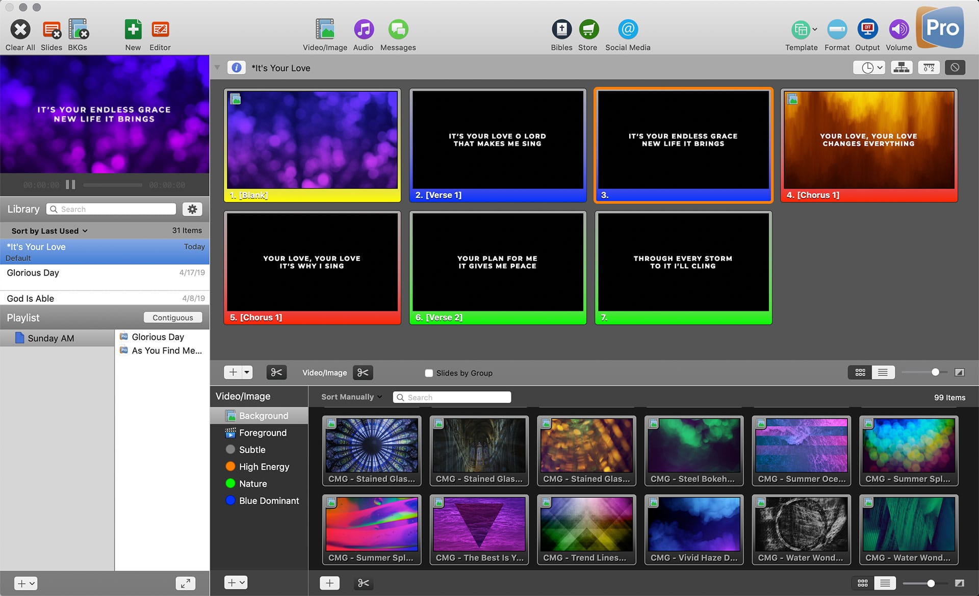 ProPresenter 7 Pour WINDOWS Et MAC