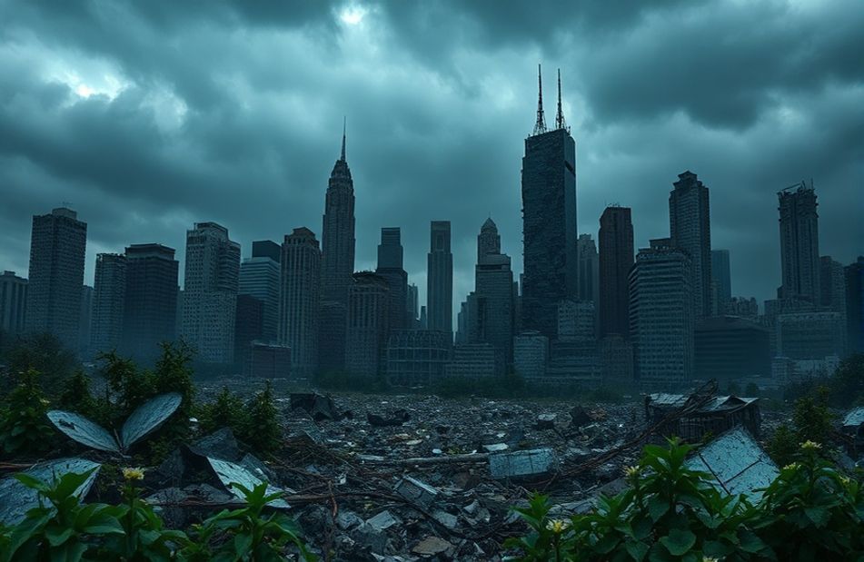 🔥 Free Download Destroyed City Background by @sarahr79 | WallpaperSafari