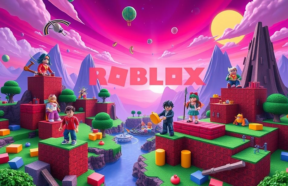 🔥 Free Download Roblox Wallpaper by @tcamacho | WallpaperSafari