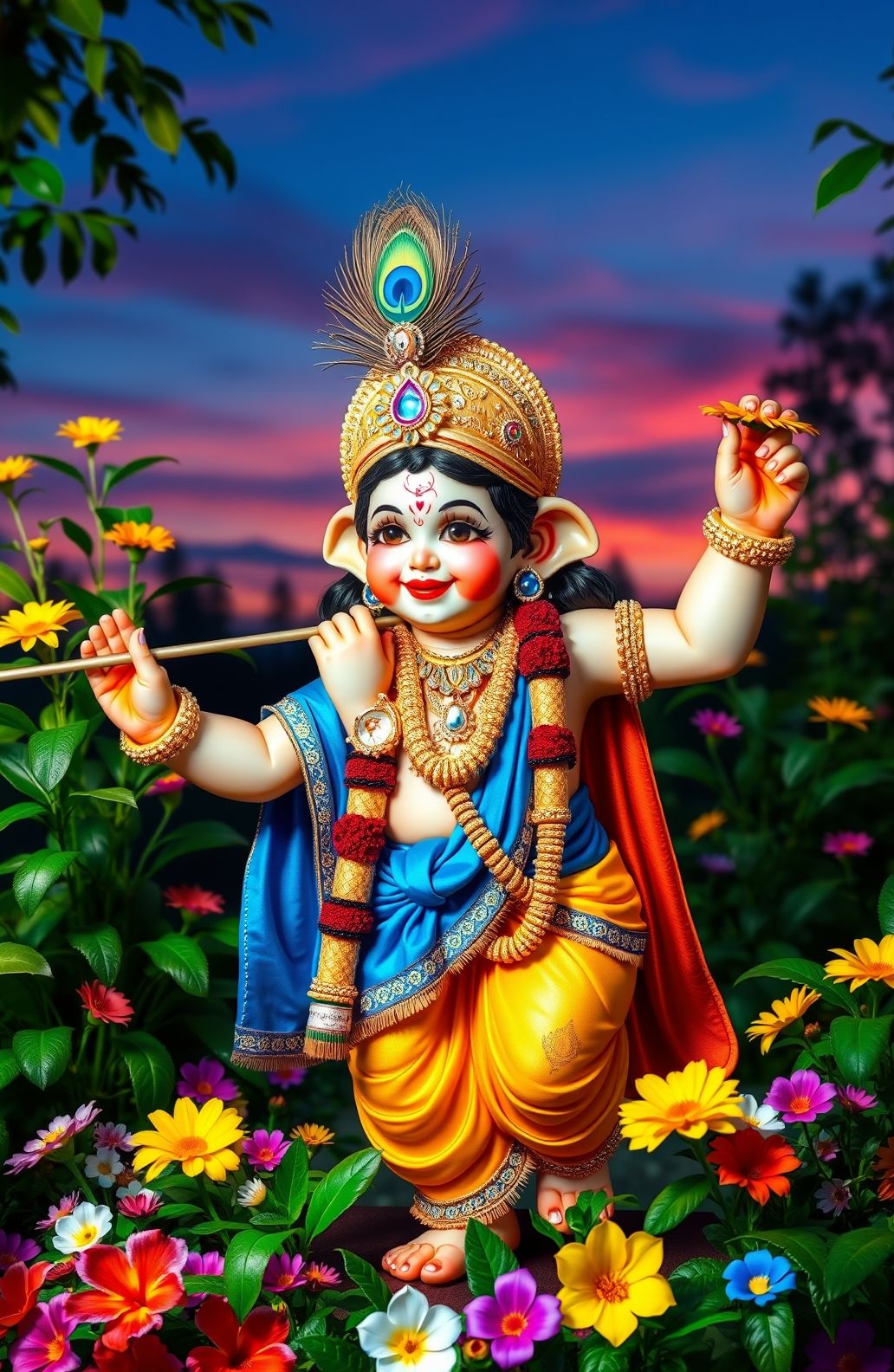 🔥 Free Download Natkhat Krishna Hd Wallpaper by @aaronw49 | WallpaperSafari