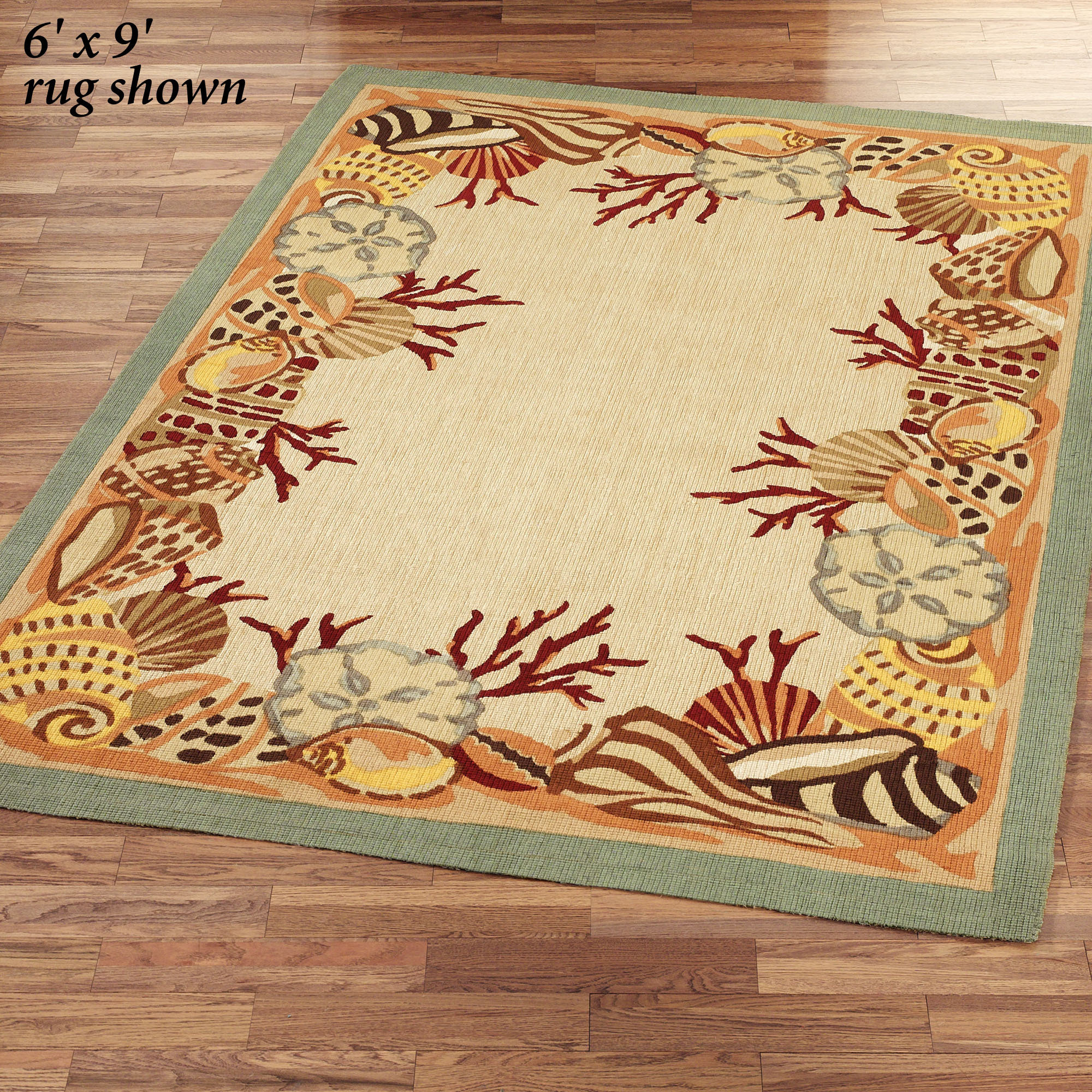 Seashell Wall Border Images