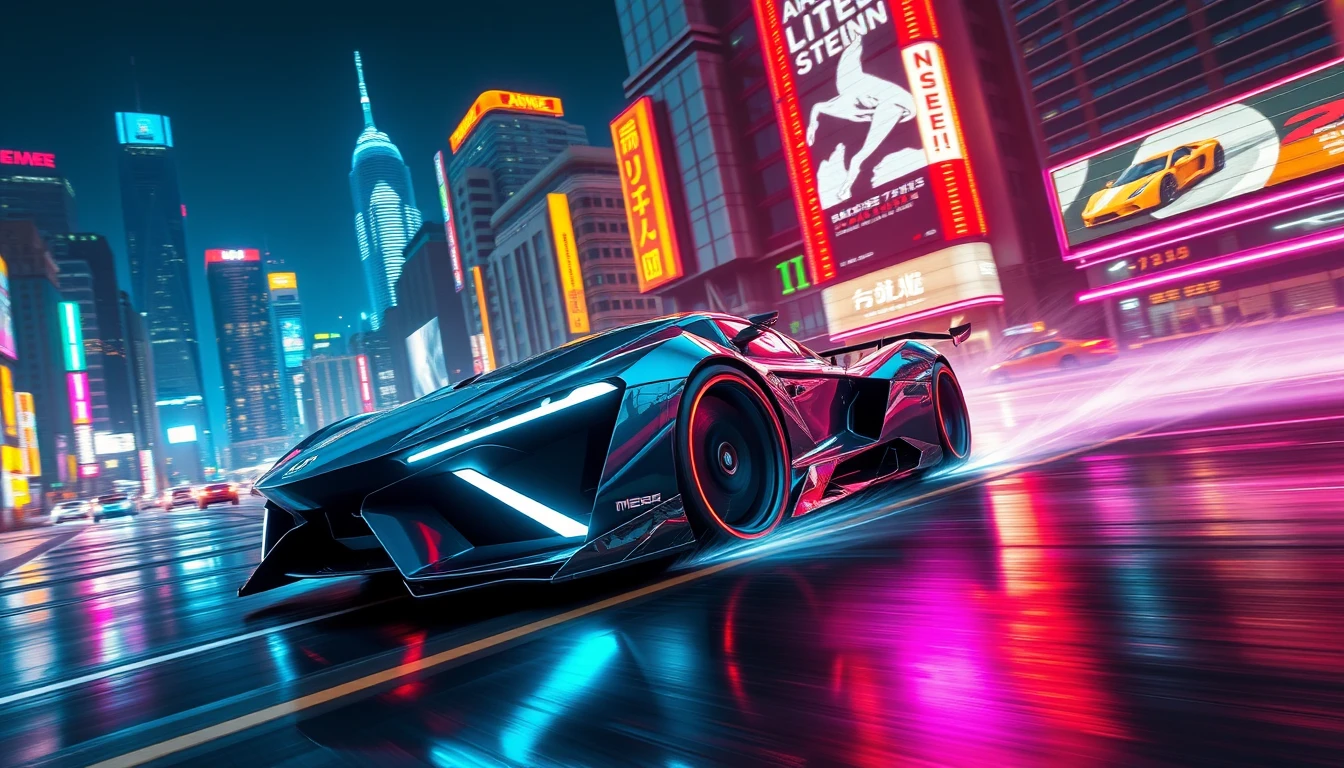 🔥 [50+] Gaming Cars Wallpapers | WallpaperSafari