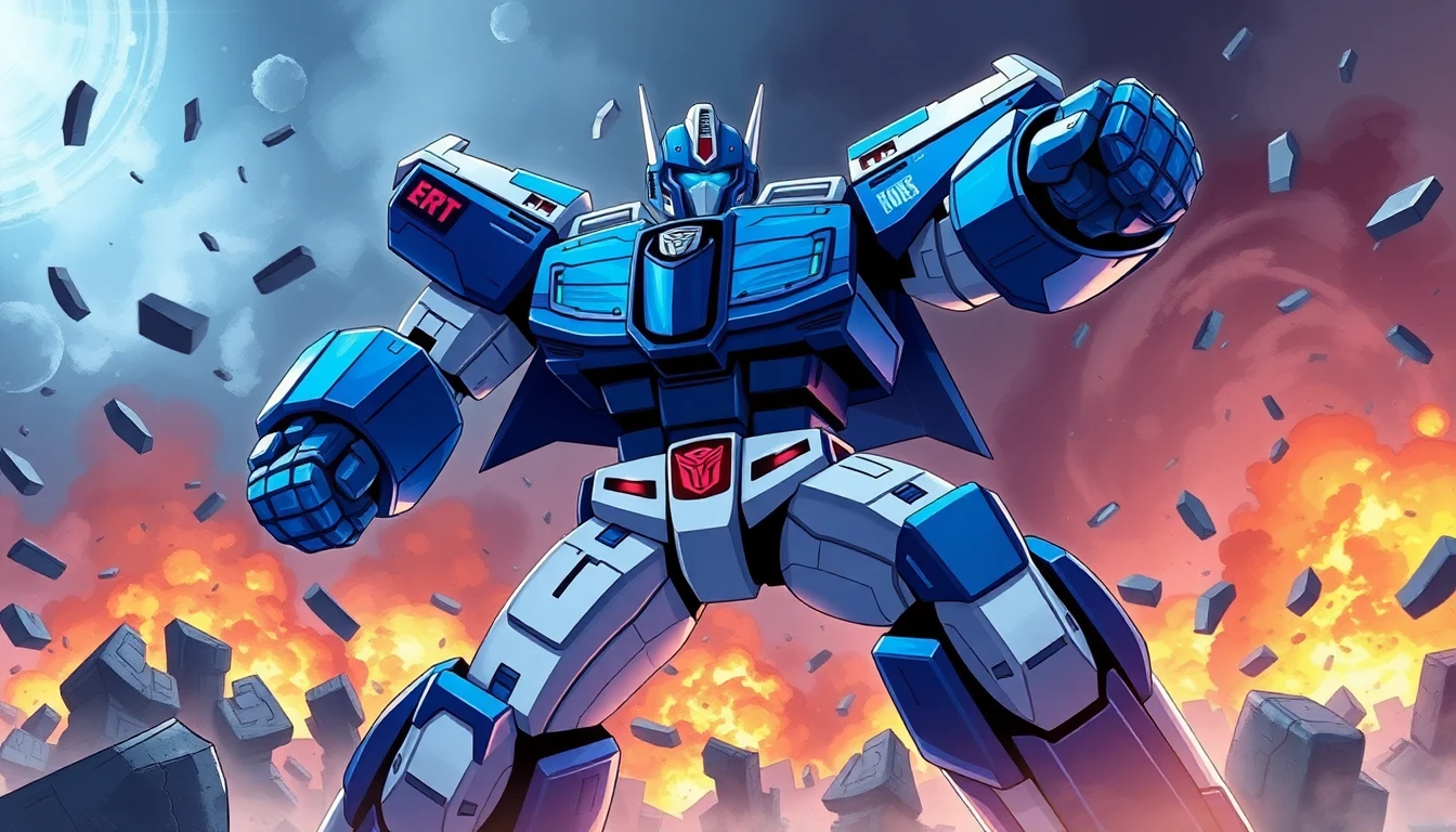 🔥 Free Download Ultra Magnus Wallpaper by @shawnc | WallpaperSafari