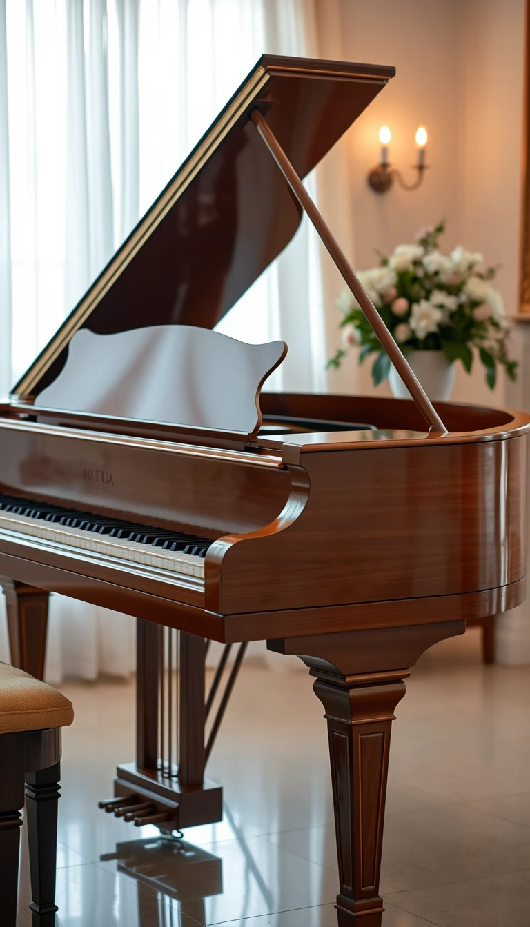 🔥 Free Download Baby Grand Piano Wallpaper by @cdavidson | WallpaperSafari